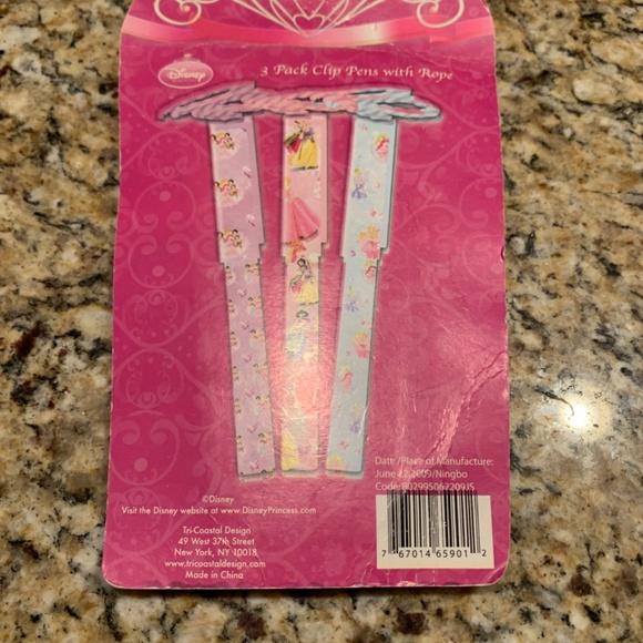 Disney | Office | Disney Princess Nwt Pen Set | Poshmark